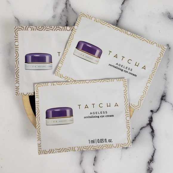 Tatcha | Skincare | Tatcha Ageless Revitalizing Eye Cream Samples X3 ...